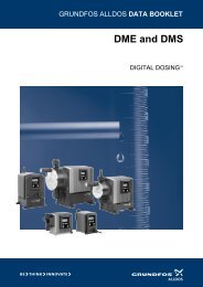 Grundfos Alldos DME 60_940 O&M Manual - WES Dosing Products