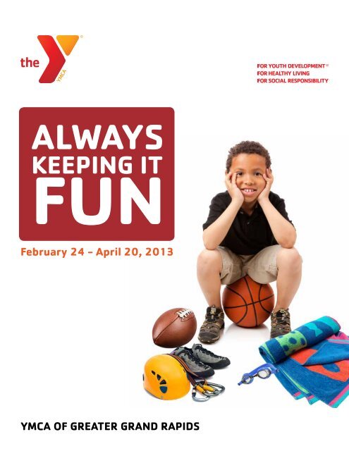 Download the Program Guide - YMCA of Greater Grand Rapids