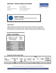 NOVOTEXi 440 Product and Technical Guide - Macsteel