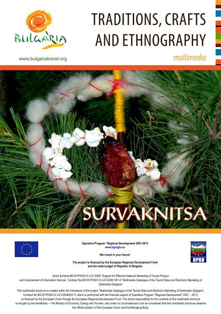 SURVAKNITSA TRADITIONS, CRAFTS AND ... - Bulgaria Travel