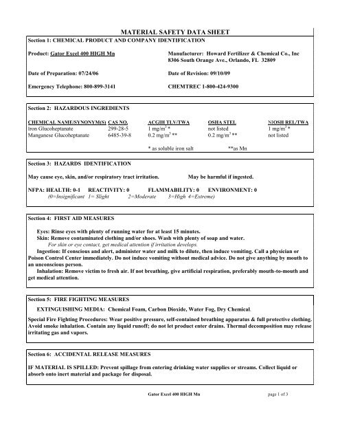master msds [msds] - Label