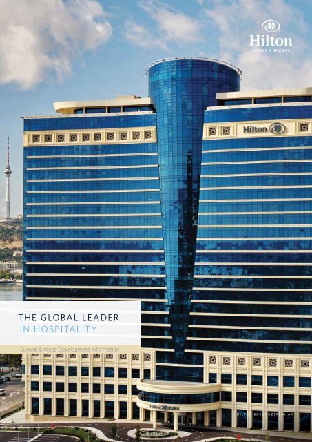 Development brochure - Hilton Worldwide