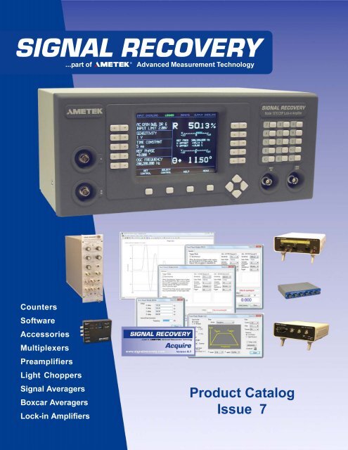 SIGNAL RECOVERY - Envinet a.s.
