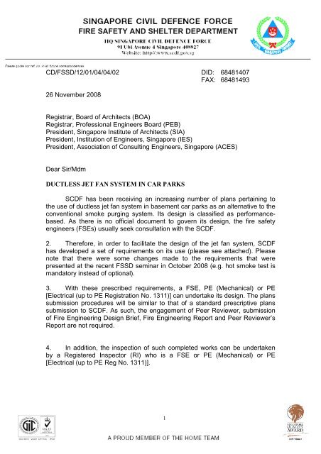 Ductless Jet Fan system in car parks - Redas.com