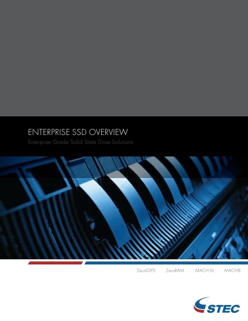ENTERPRISE SSD OVERVIEW