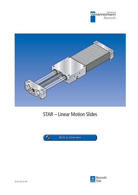 STAR – Linear Motion Slides