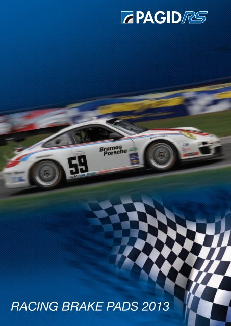 Pagid Racing Catalogue 2013 - Motorquality