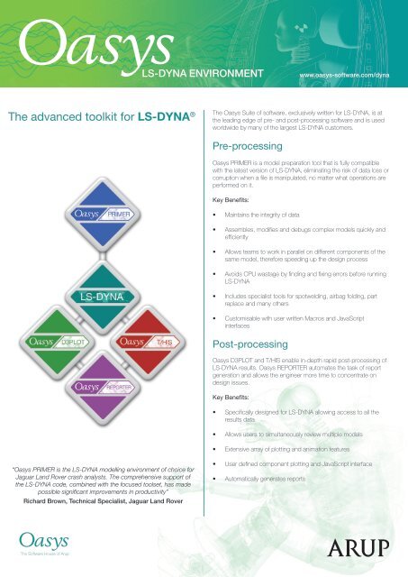 Flyer - Oasys Software