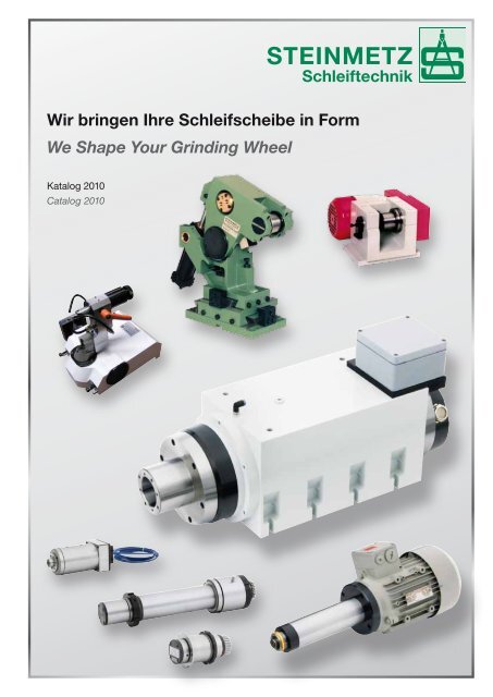 Diamond Roller Dressing Spindle - Steinmetz-Schleiftechnik