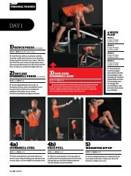 Your Body is Your Gym Workout - Men's Fitness Magazine