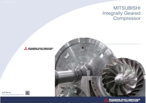 MITSUBISHI Integrally Geared Compressors