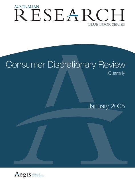 Consumer Discretionary Review - Jumbo Interactive Ltd