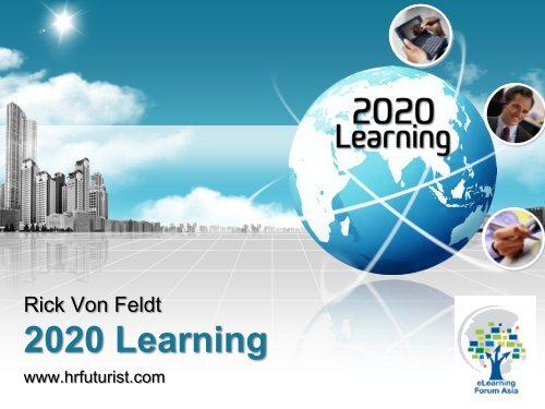 Rick Von Feldt 2020 Learning