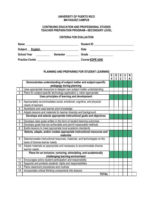 university of puerto rico mayaguez campus continuing education ...
