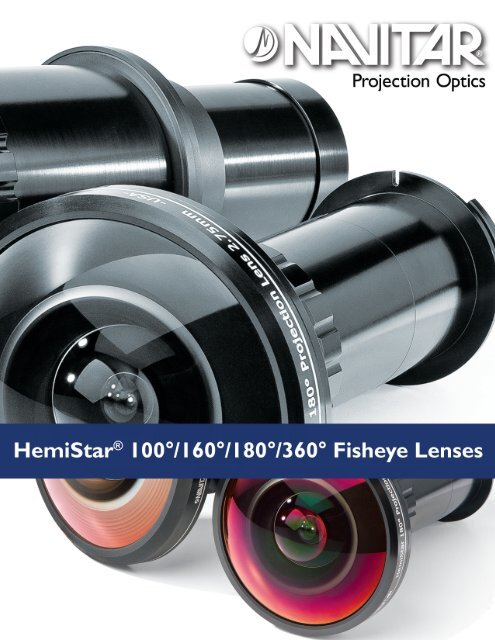 Single & Dual Projector Applications - Navitar