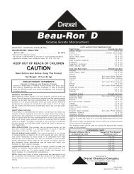 Dimethoate 4EC - Drexel Chemical Co.