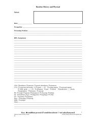 Type 2 Diabetes Risk Assessment Form - Continuing Medical ...