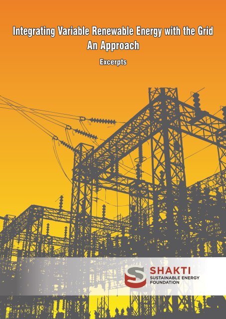 Integrating Variable Renewable Energy With The Grid An Approach