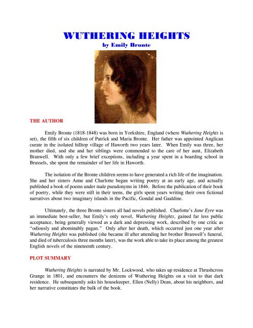 Wuthering Heights Summary