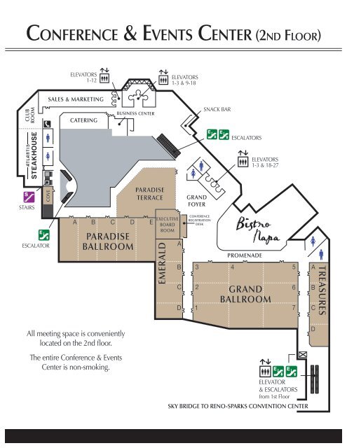 CONFERENCE & EVENTS CENTE