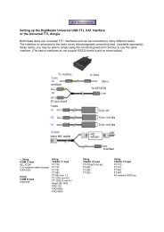 Setting up the DigiMaster USB To RS232 serial CAT Interface.