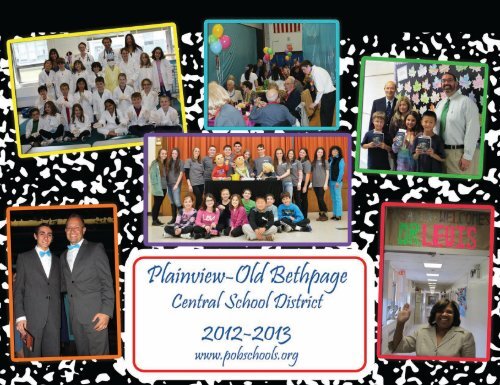 September 2012 - The Plainview-Old Bethpage School District
