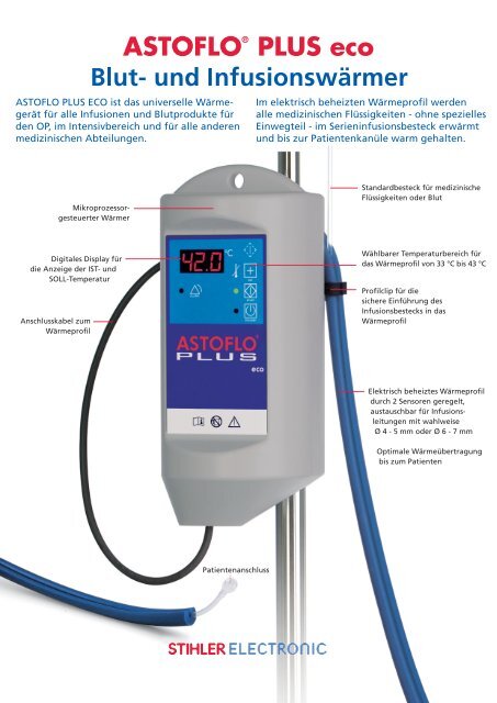 astoflo plus eco - Stihler Electronic