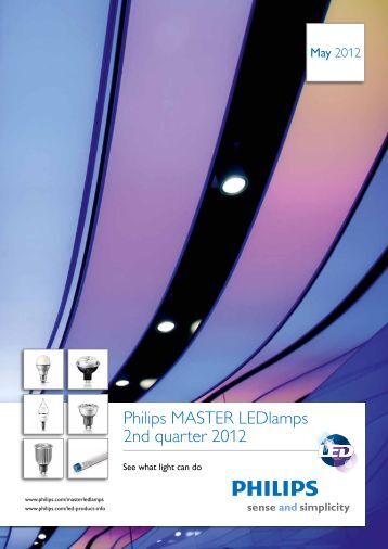 LED Solutions Catalogue - Philips Lighting
