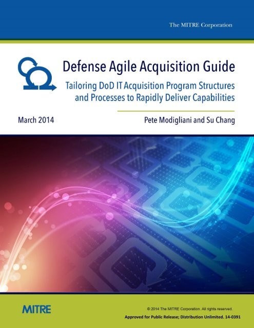 MITRE-Defense-Agile-Acquisition-Guide