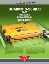 QubicaAMF INTEGRATED SYSTEMS