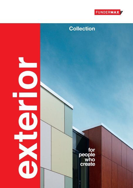 Fundermax Colors - Architects Surfaces