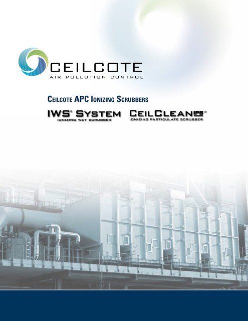 CEILCOTE APC IONIZING SCRUBBERS