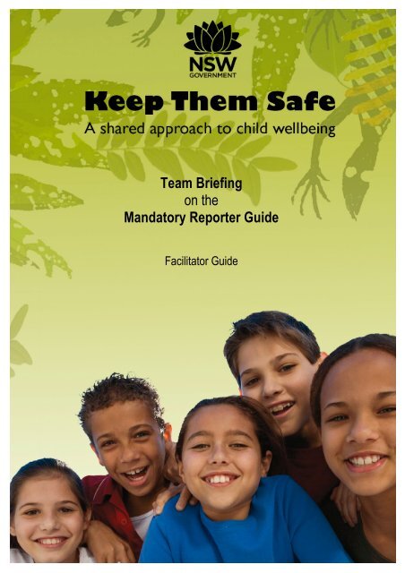 Team Briefing On The Mandatory Reporter Guide Facilitator ACWA team-briefing-on-the-mandatory-reporter-guide-facilitator-acwa