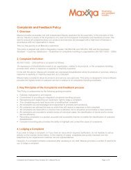 Venue Hire Claim Form - Maxxia