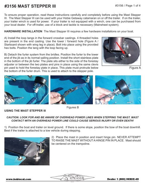 #3156 MAST STEPPER III