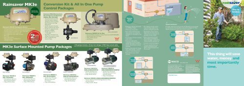 Rainsaver MK3e - Smart Water Shop