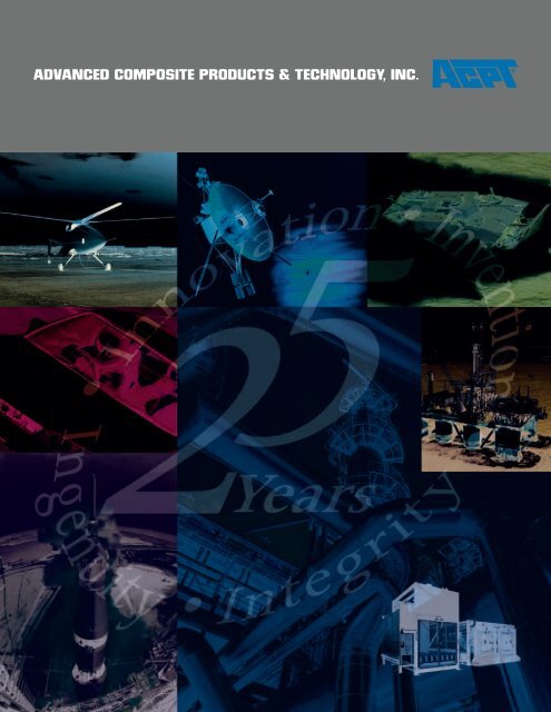 ACPT: Advanced Composite Products & Technology, Inc.