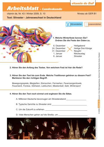 Arbeitsblatt Deutsch Abkürzungen - Cogbyte