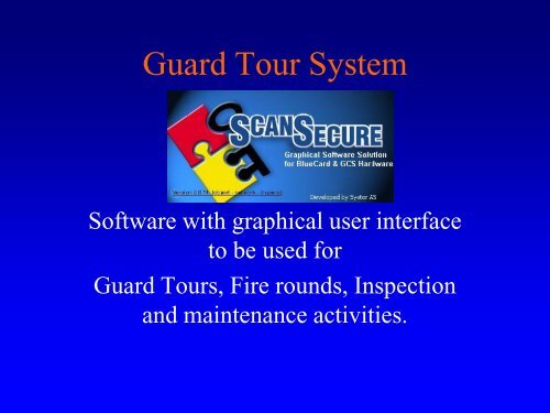 Guard Tour System