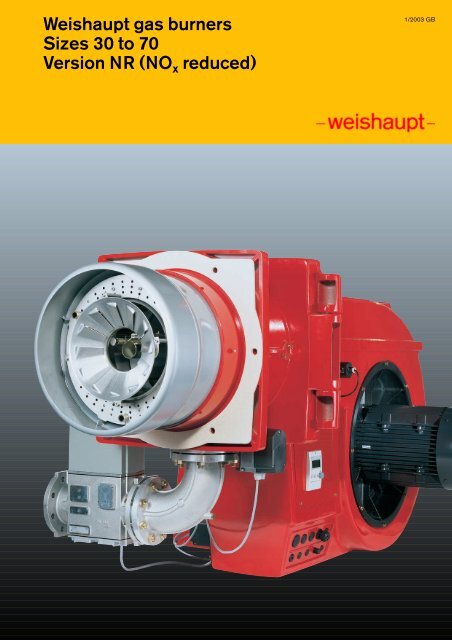 Weishaupt Burner Spare Parts List | Reviewmotors.co