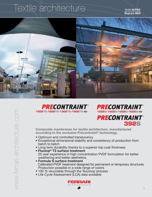 Précontraint® Ferrari