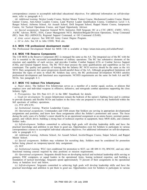 correspondence courses to