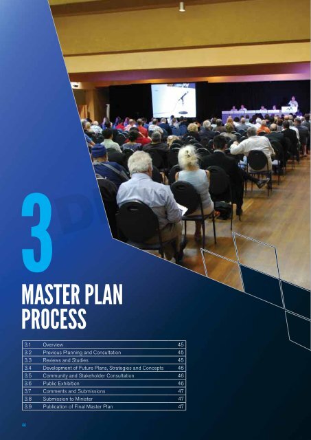 Section 3 - Master Plan Process - Melbourne Airport