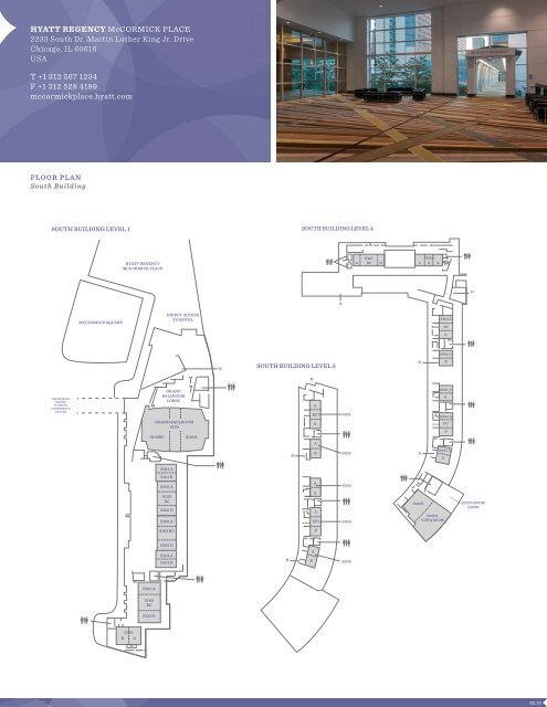 HYATT REGENCY McCORMICK P