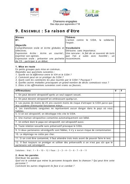 Fiche pÃ©dagogique - Insuf-FLE...