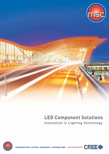 LED Component Solutions - MSC Vertriebs GmbH
