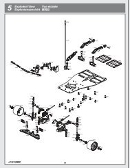 6 Exploded View Explosionsansicht Vue éclatée