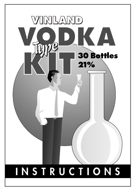 Alcotec vodka kit instructions (PDF file) - The Home Brew Shop