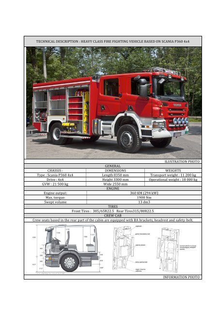 Fire Truck Width