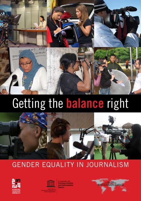 Getting the balance right: gender equality in journalism - Unesco